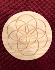 Seed of Life Crystal Grid - Center for Sound Therapy