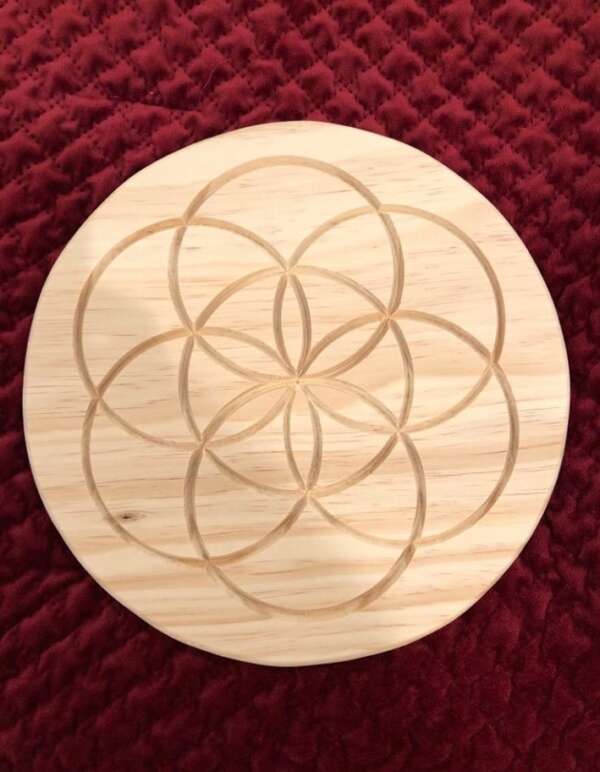 Seed of Life Crystal Grid - Center for Sound Therapy