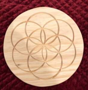 Seed of Life Crystal Grid - Center for Sound Therapy