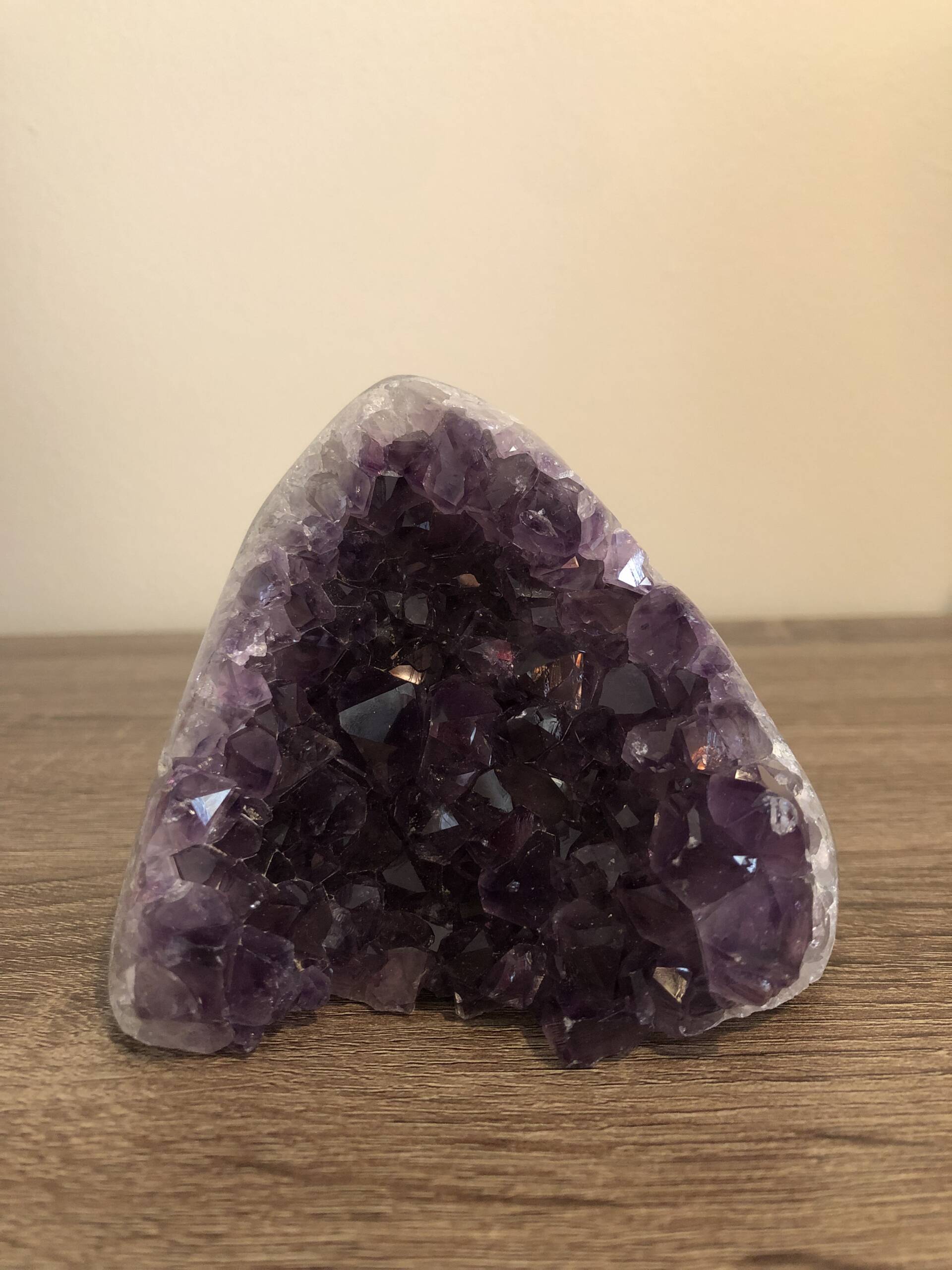 Large Amethyst Crystal Cluster - Center for Sound Therapy