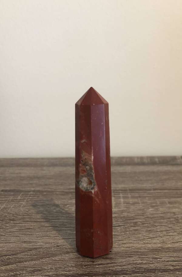 Red Jasper Tower - Center for Sound Therapy