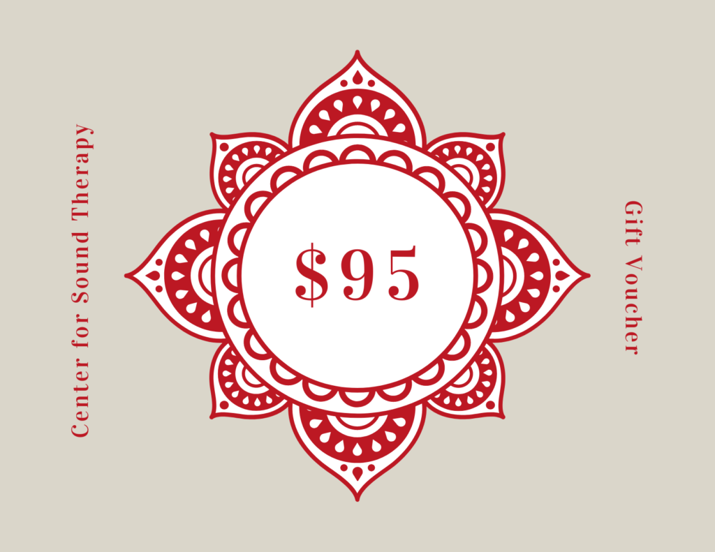 Center for Sound Therapy ~ $40 Gift Card - Center for Sound Therapy