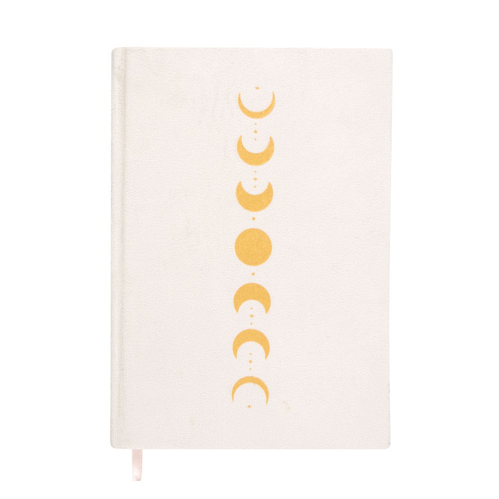 Moon Phase Velvet Journal - Center for Sound Therapy
